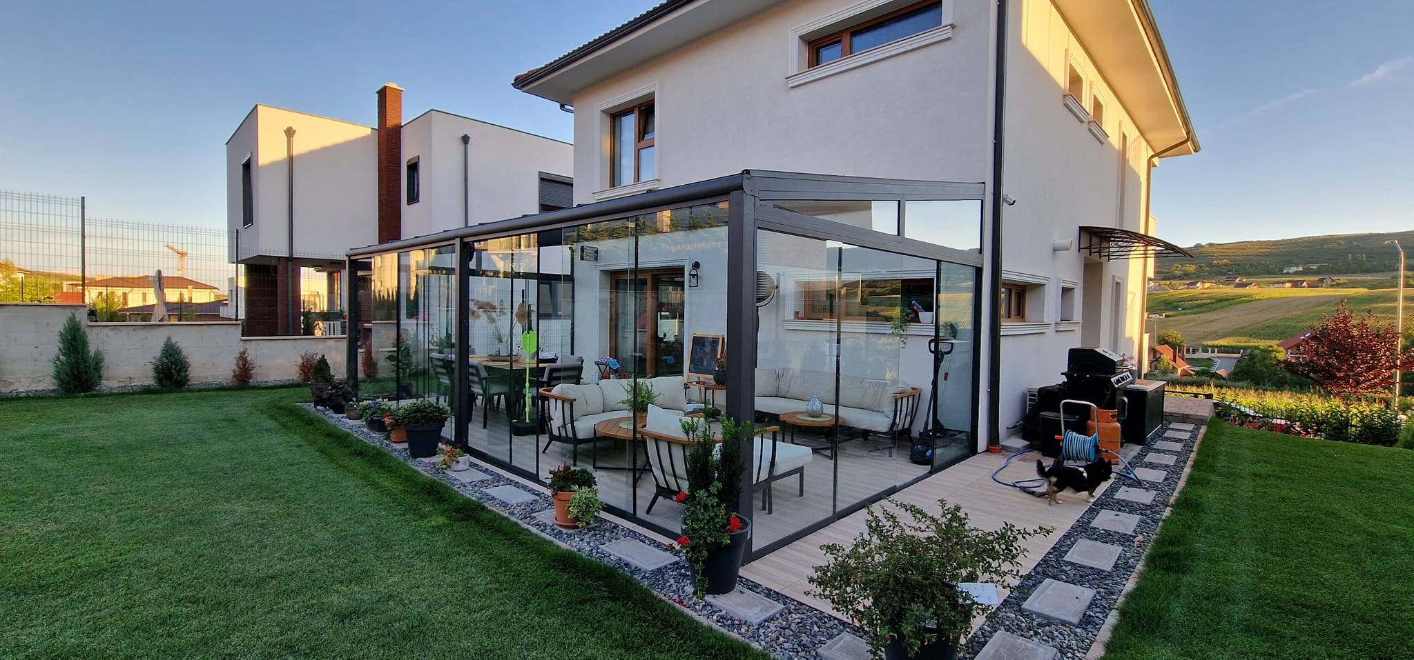 Terase Aluminiu Oradea - Inchidere terase Oradea - Zaw Terase Aluminiu ...