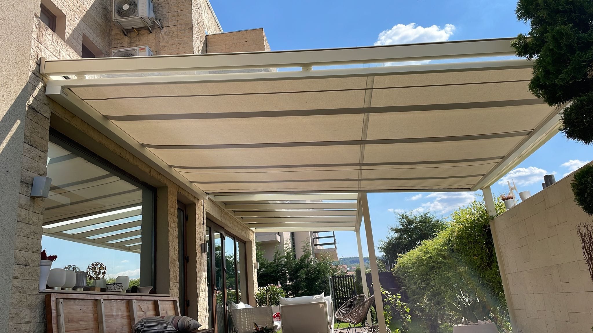 Marchize – Copertine – Zaw Terase Aluminiu – Terase inchise cu sticla