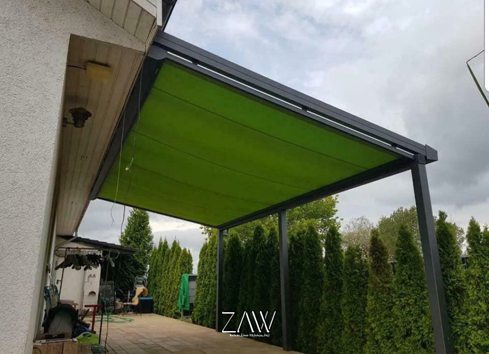 Marchize – Copertine – Zaw Terase Aluminiu – Terase inchise cu sticla