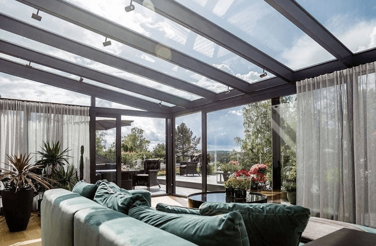 5 Idei Practice pentru Amenajare Terasa Inchisa cu Sticlă - Zaw Terase ...